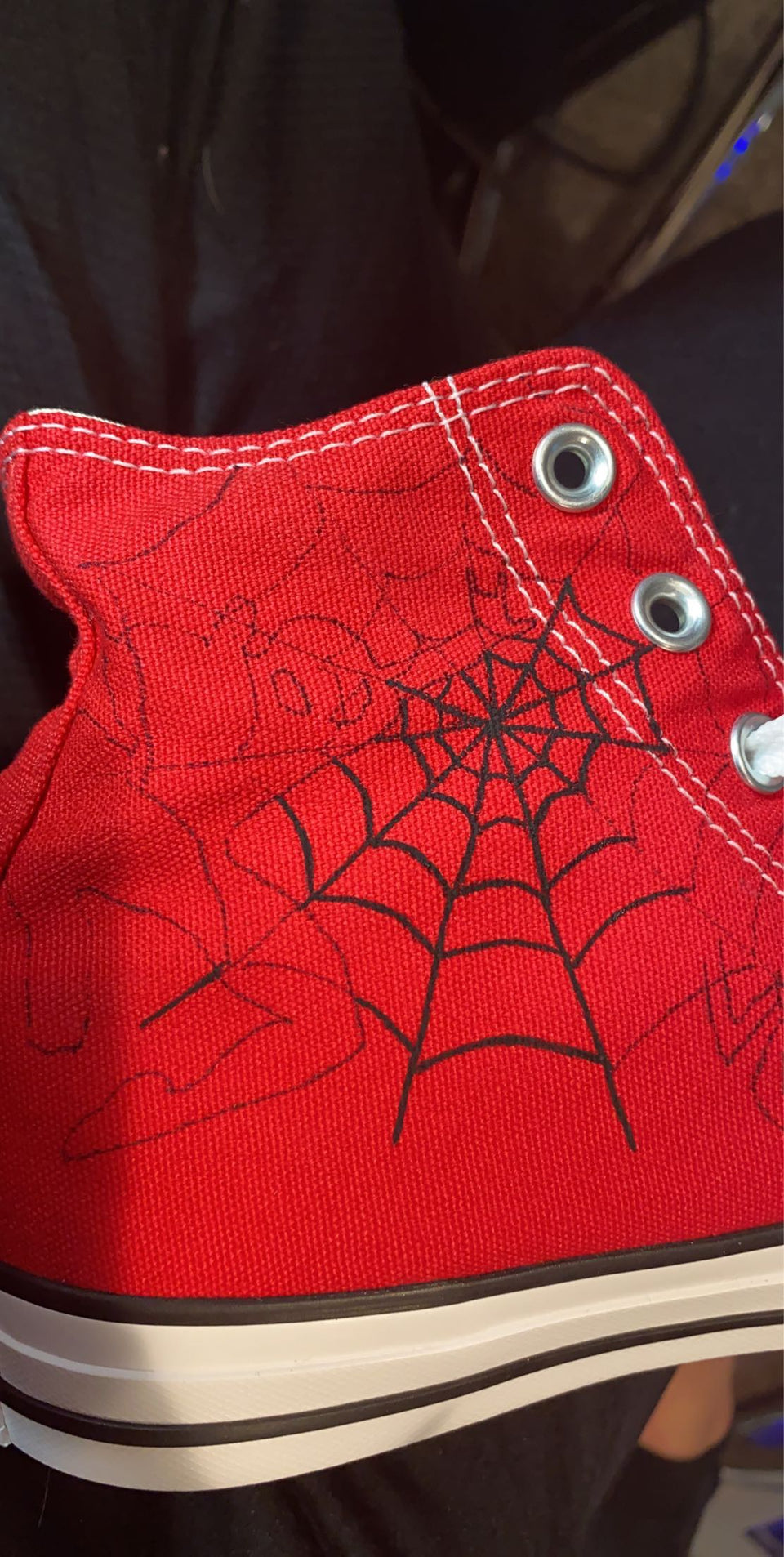 Spiderman - Converse Custom - Hand Painted Converse – Merakicks